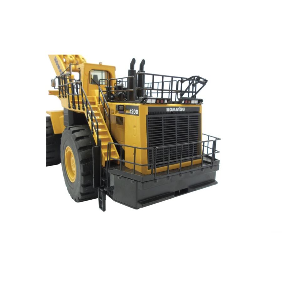 NZG 1/50 KOMATSU WA1200 wheel loader 建設重機 : Garage FORZA - 通販 - Yahoo ...