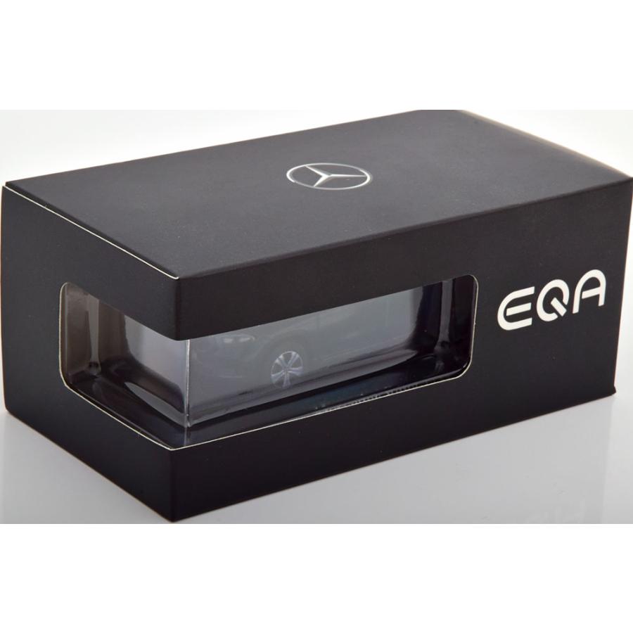 Herpa 1/43 Mercedes Benz EQA (H243) 2021 Denim blue メルセデス ベンツ ミニカー ディーラー限定品 : Garage FORZA - 通販 ...