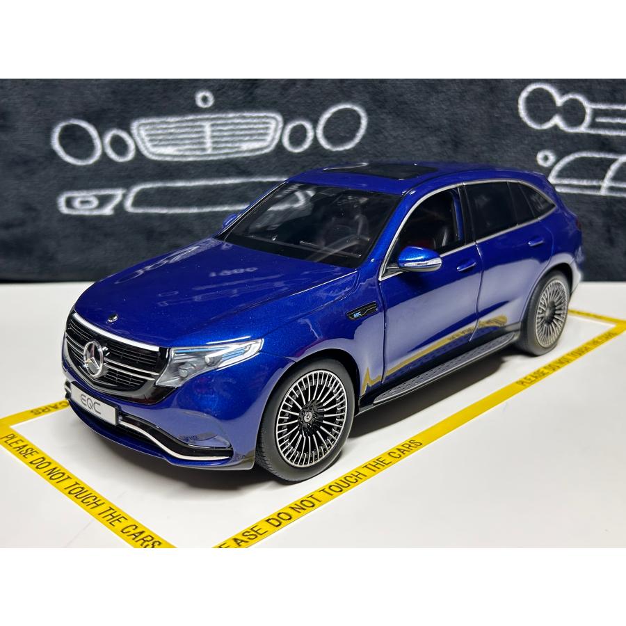 NZG 1/18 Mercedes Benz EQC 400 4Matic (N293) brilliant blue メルセデス ベンツ ディーラー限定品 : Garage FORZA ...