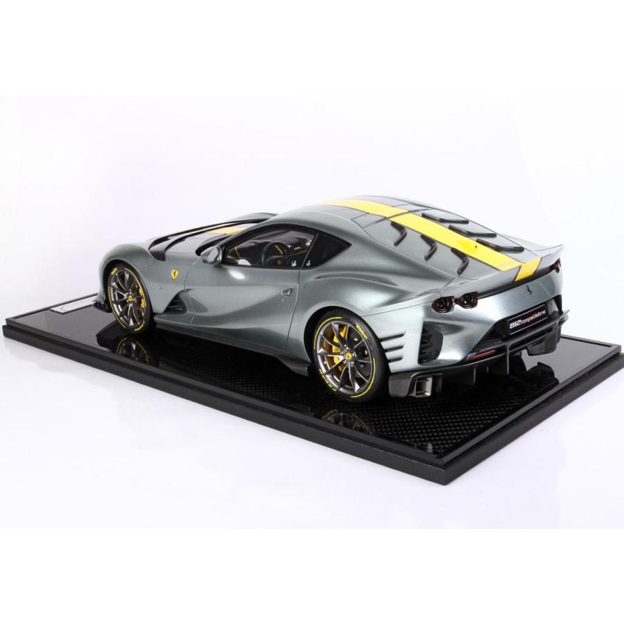 B.B.R ＜予約品＞ BBR 1/12 Ferrari 812 Competizione 2021 COBURN grey with ...