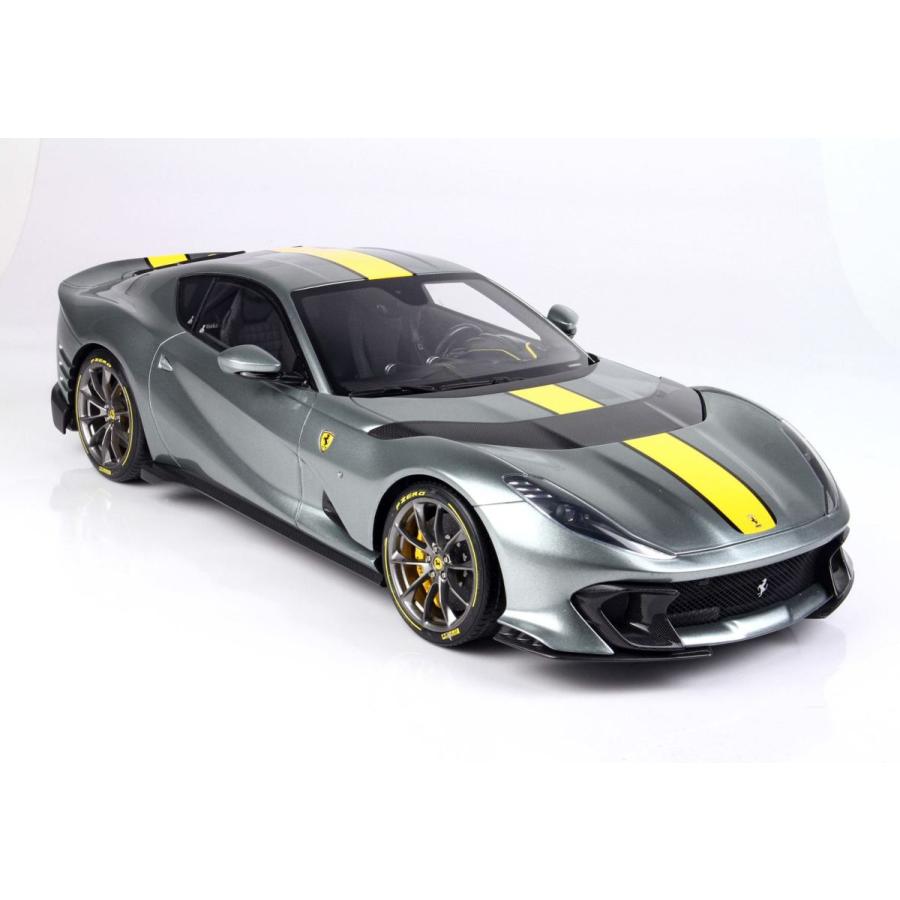 B.B.R ＜予約品＞ BBR 1/12 Ferrari 812 Competizione 2021 COBURN grey with ...
