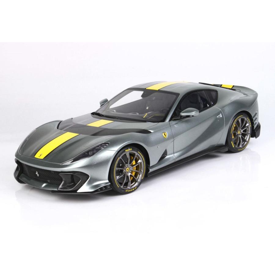 B.B.R ＜予約品＞ BBR 1/12 Ferrari 812 Competizione 2021 COBURN grey with ...
