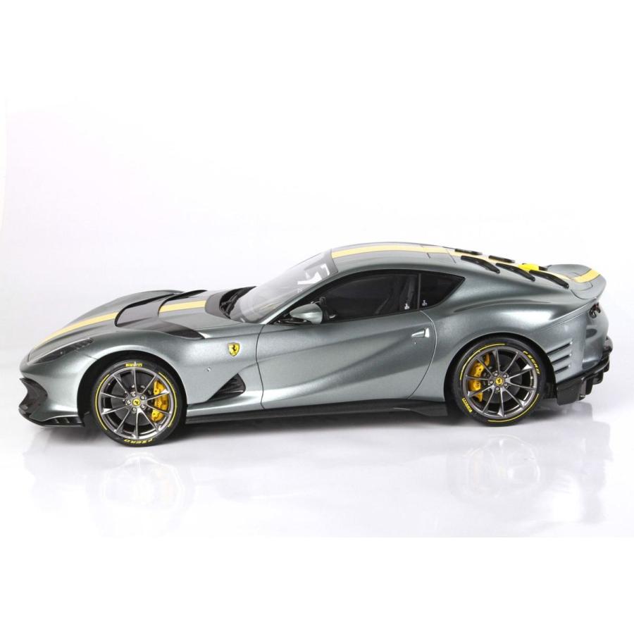 B.B.R ＜予約品＞ BBR 1/12 Ferrari 812 Competizione 2021 COBURN grey with ...