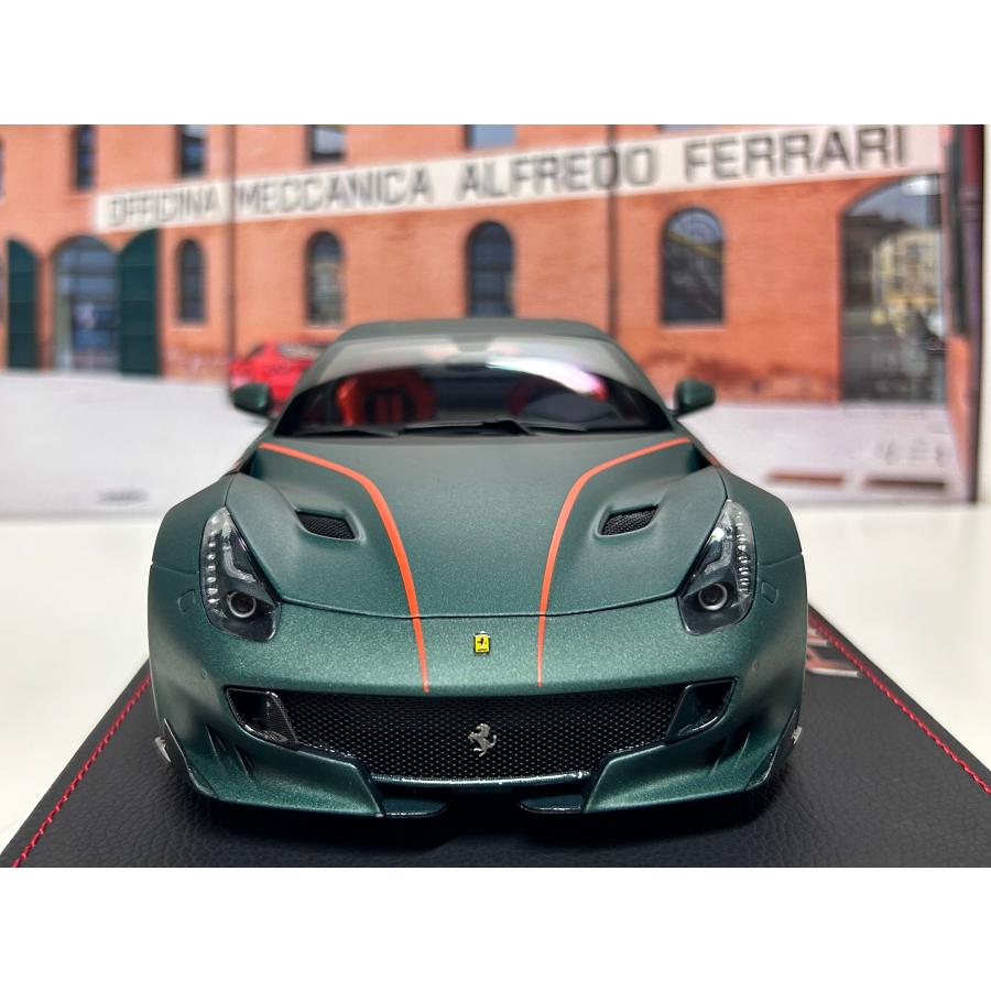 B.B.R セール BBR 1/18 Ferrari F12 tdf Matt green フェラーリ B.B.R セール BBR 1/18 Ferrari F12 tdf Matt green フェラーリ