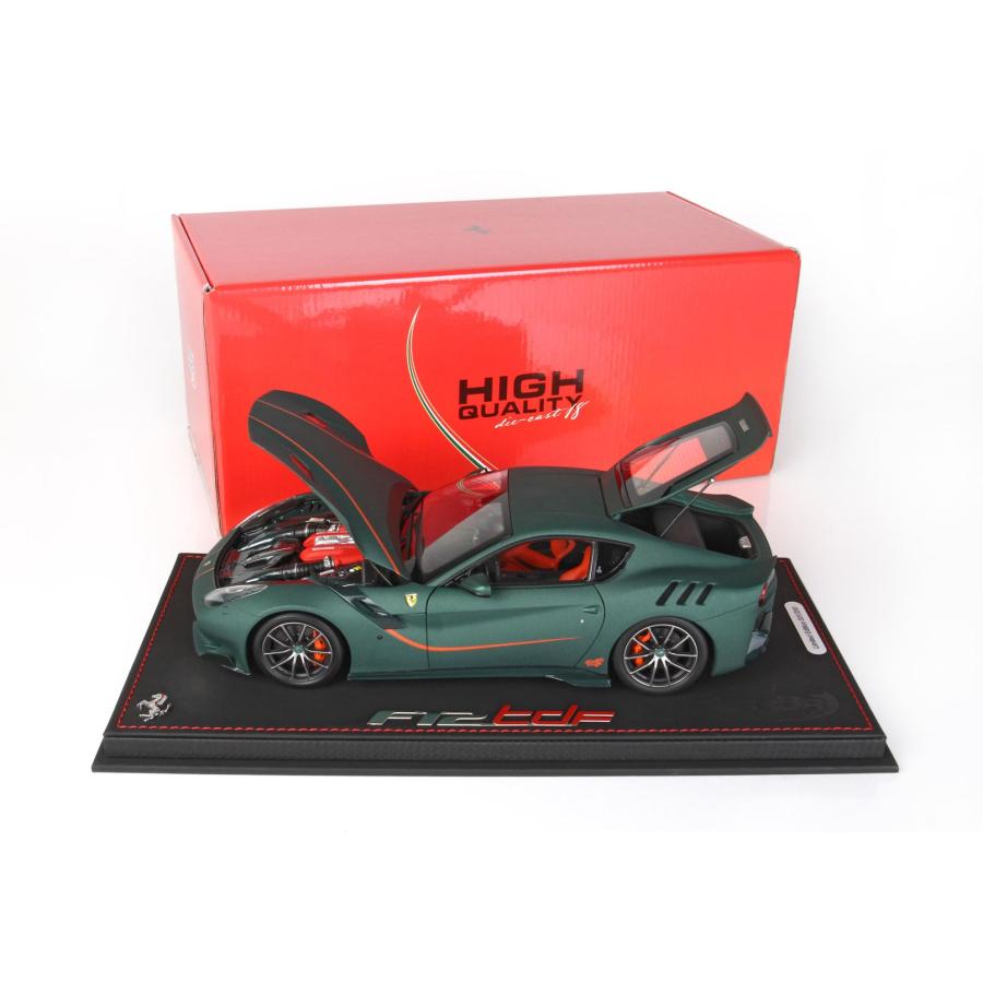 B.B.R セール BBR 1/18 Ferrari F12 tdf Matt green フェラーリ B.B.R セール BBR 1/18 Ferrari F12 tdf Matt green フェラーリ