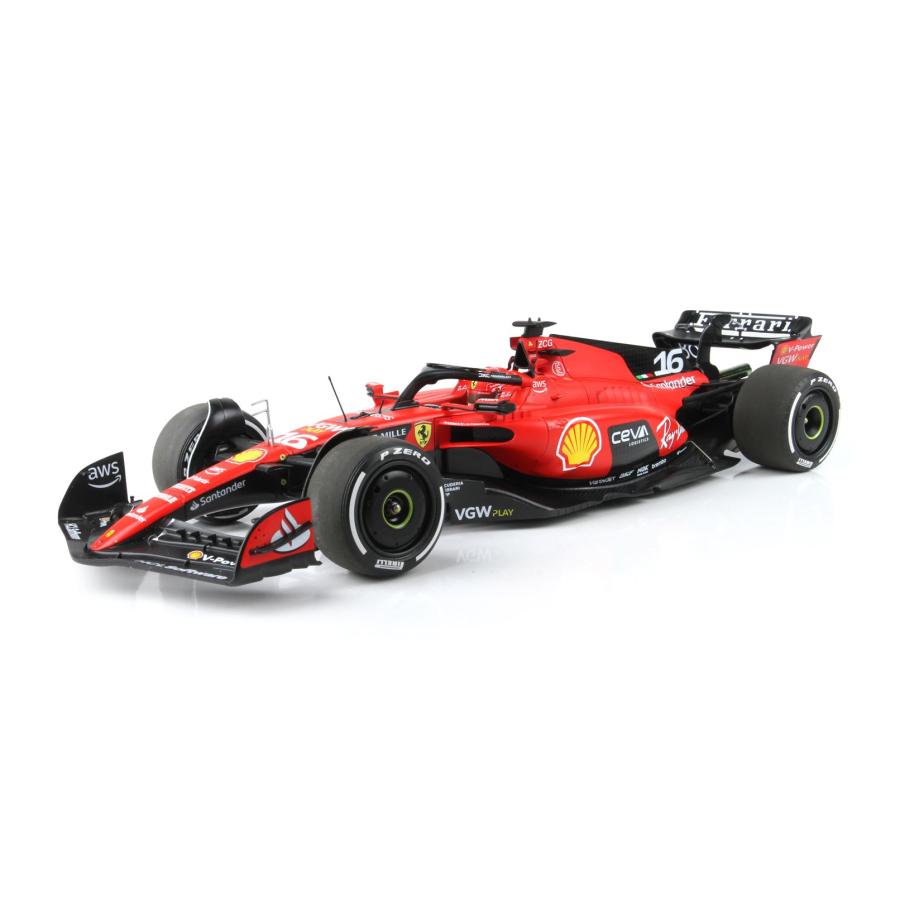 B.B.R ＜予約品＞ BBR 1/18 Ferrari SF23 GP Singapore Marina Bay 2023 C.Leclerc フェラーリ ルクレール BBR231816D ...