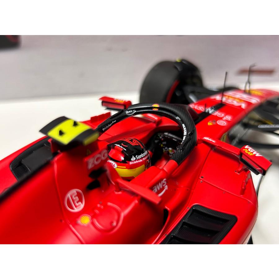 BBR 1/18 Ferrari SF23 Bahrain GP 2023 C. Sainz フェラーリ サインツ BBR231855 ...