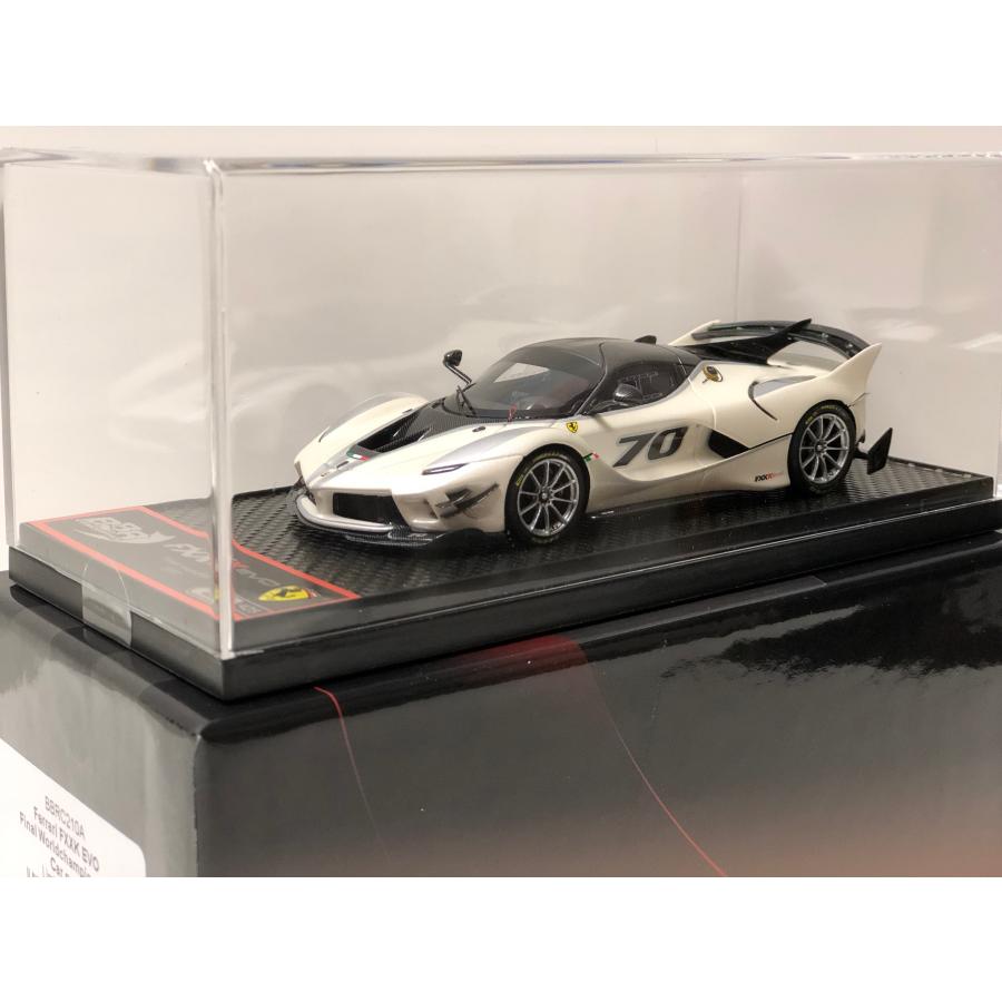 B.B.R BBR 1/43 Ferrari FXXK EVO finali mondiali 2017 フェラーリ BBRC210A : Garage FORZA - 通販 - Yahoo ...