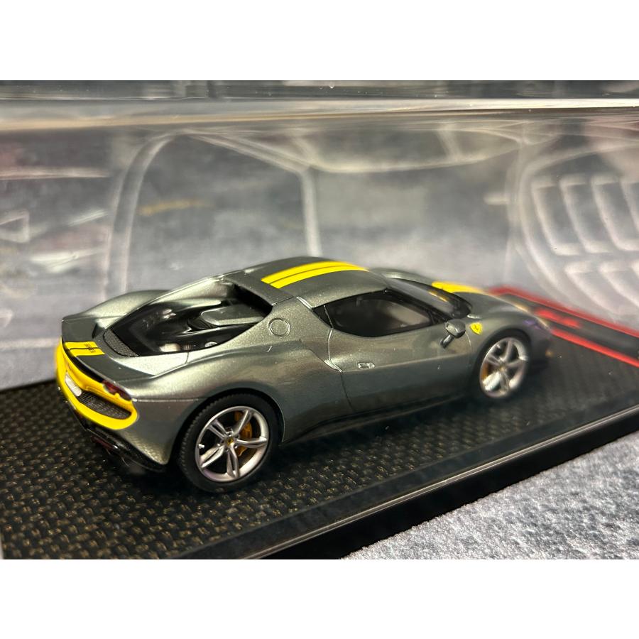 B.B.R BBR 1/43 Ferrari 296 GTB Assetto Fiorano Grigio Coburn フェラーリ BBRC265A ミニカー : Garage FORZA ...