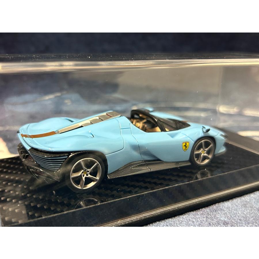B.B.R BBR 1/43 Ferrari Daytona SP3 Azzurro la Plata BBRC267APST2 フェラーリ ...