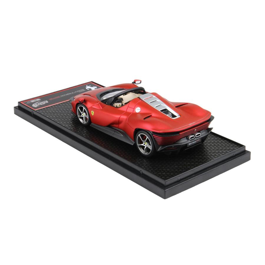 ＜予約品＞ BBR 1/43 Ferrari Daytona SP3 Matt Rosso Fuoco BBRC267M フェラーリ デイトナ ...