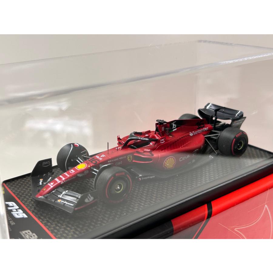 B.B.R BBR 1/43 Ferrari F1 75 BAHRAIN 2022 Charles Leclerc フェラーリ ルクレール ...