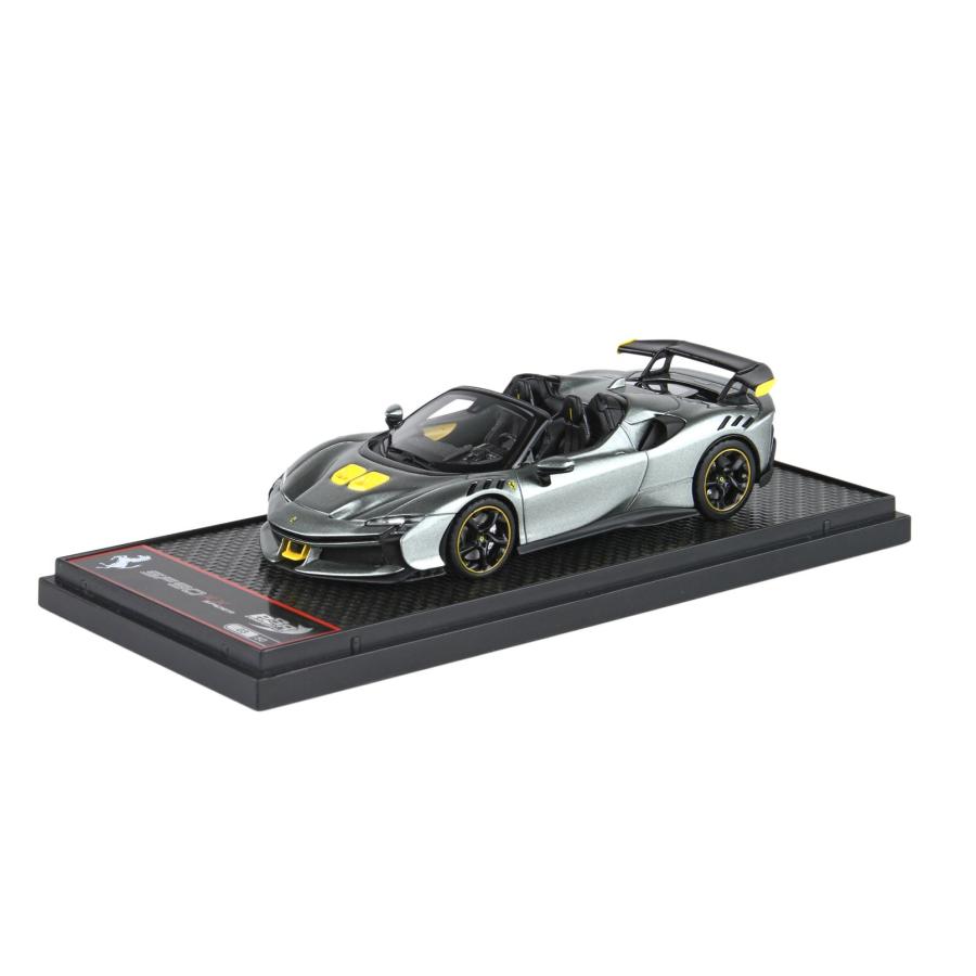 B.B.R ＜予約品＞ BBR 1/43 Ferrari SF90 XX Spider Grey Competition フェラーリ ...