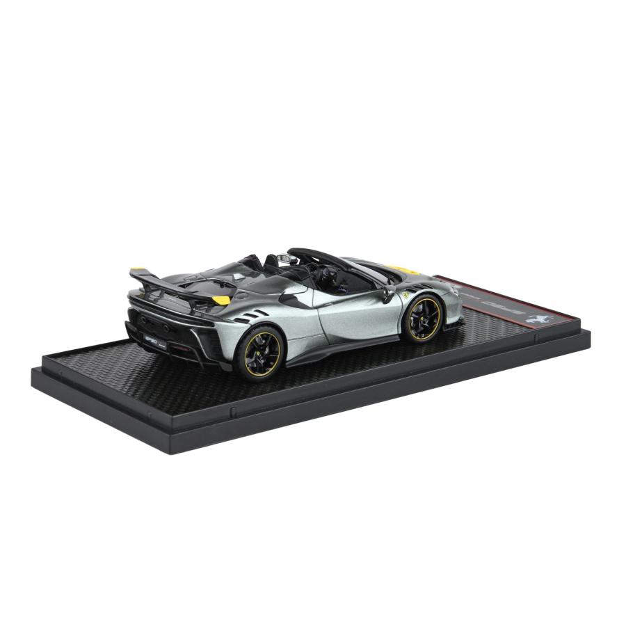 B.B.R ＜予約品＞ BBR 1/43 Ferrari SF90 XX Spider Grey Competition フェラーリ ...
