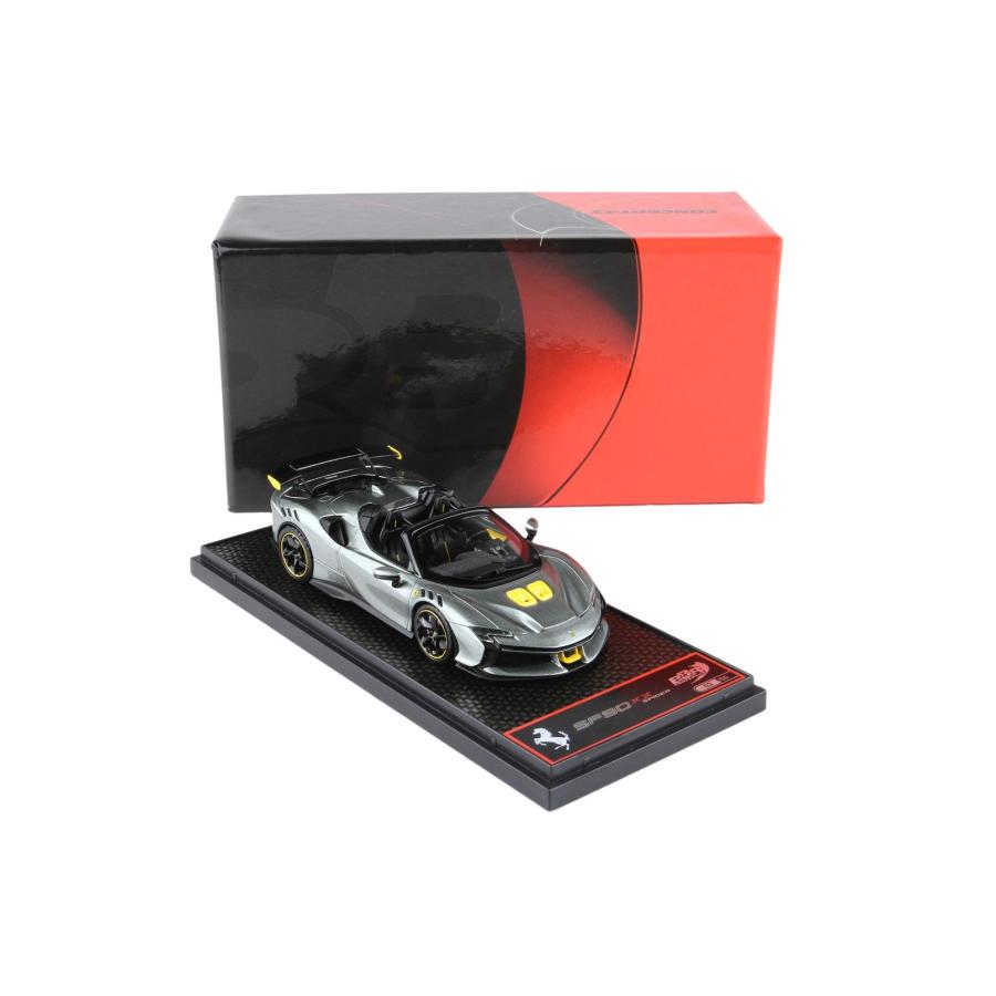 B.B.R ＜予約品＞ BBR 1/43 Ferrari SF90 XX Spider Grey Competition フェラーリ ...