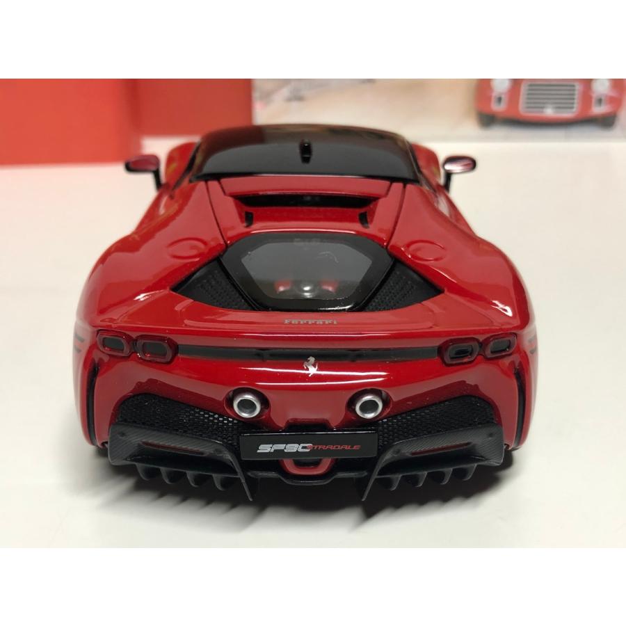 Bburago Burago 1/24 Ferrari SF90 Stardale レッド フェラーリ SF90ストラダーレ ブラーゴ ...
