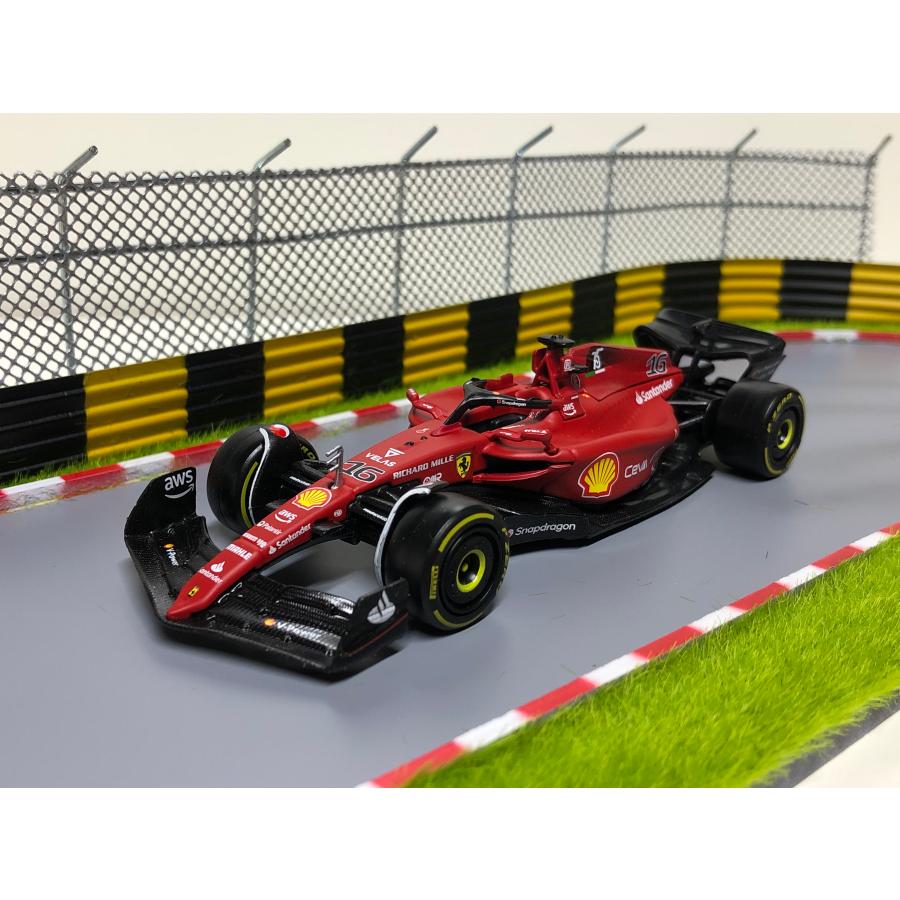 Bburago Burago 1/43 Ferrari F1 75 #16 CHARLES LECLERC フェラーリ ルクレール ブラーゴ : Garage FORZA - 通販 ...