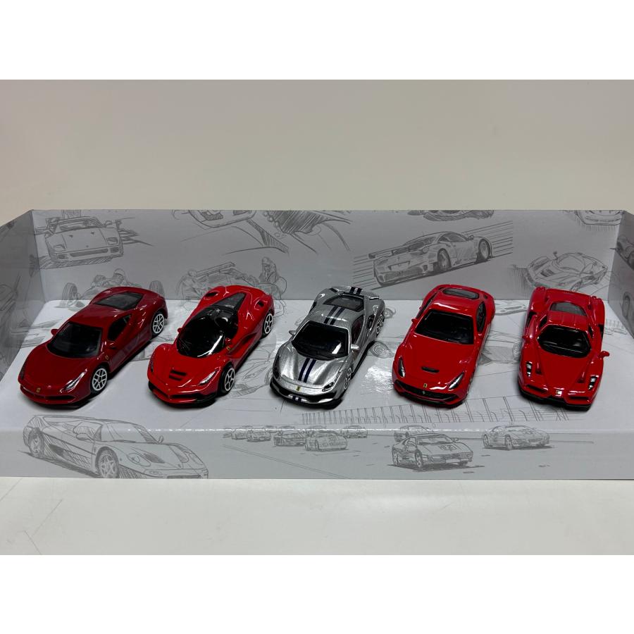 burago 1/64 Ferrai set F12 488 Enzo LaFerrari フェラーリ ブラーゴ : bu56125 : Garage FORZA - 通販 - Yahoo ...