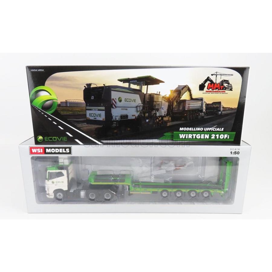 WSI 1/50 VOLVO FH4 750 6x4 +NZG 210Fi ECOVIE ROAD COLD WSI 1/50 VOLVO FH4 750 6x4 +NZG 210Fi ECOVIE ROAD COLD