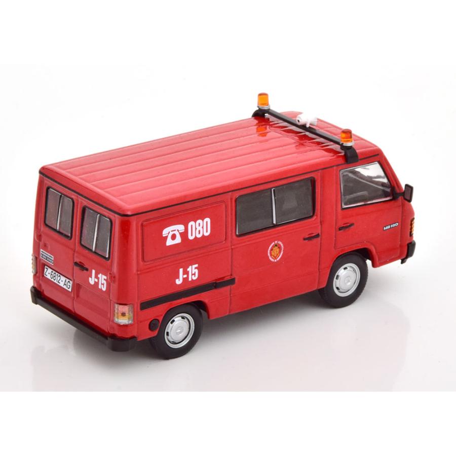 1/43 消防車コレクションばらし Mercedes MB 180 fire engine Zaragoza : Garage FORZA ...