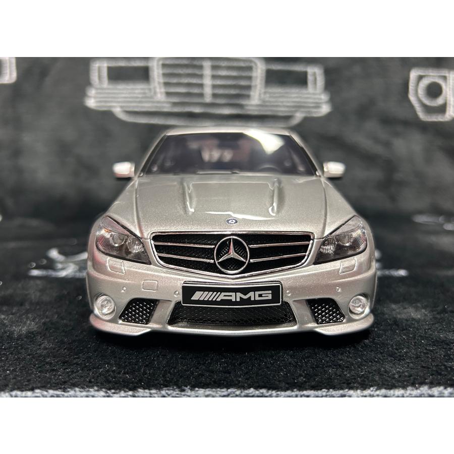 GTスピリット GT spirit 1/18 Mercedes Benz C63 AMG 2008 W204 GTスピリット GT spirit 1/18 Mercedes Benz C63 AMG 2008 W204