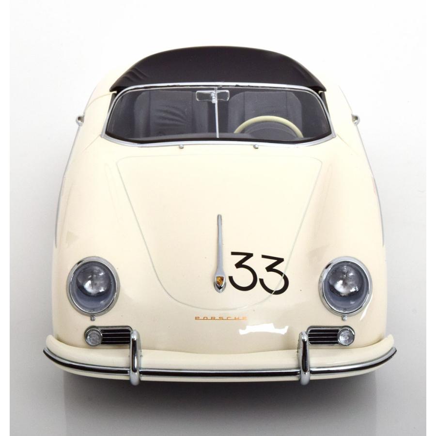 KKスケール KK scale 1/12 Porsche 356 A Speedster 1955 #33 ホワイト ダイキャスト製 ビックスケール : Garage FORZA - 通販 ...