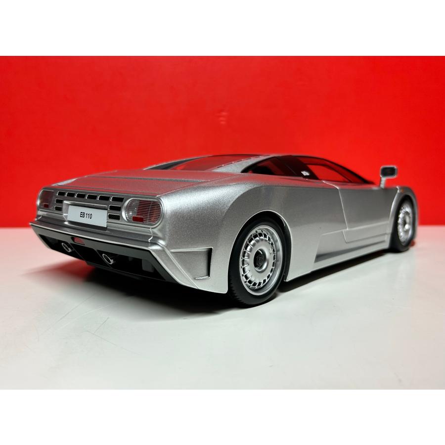 KKスケール KK scale 1/12 Bugatti EB110 1991 シルバー ブガッティ ダイキャスト製 ビックスケール ミニカー : Garage FORZA - 通販 ...