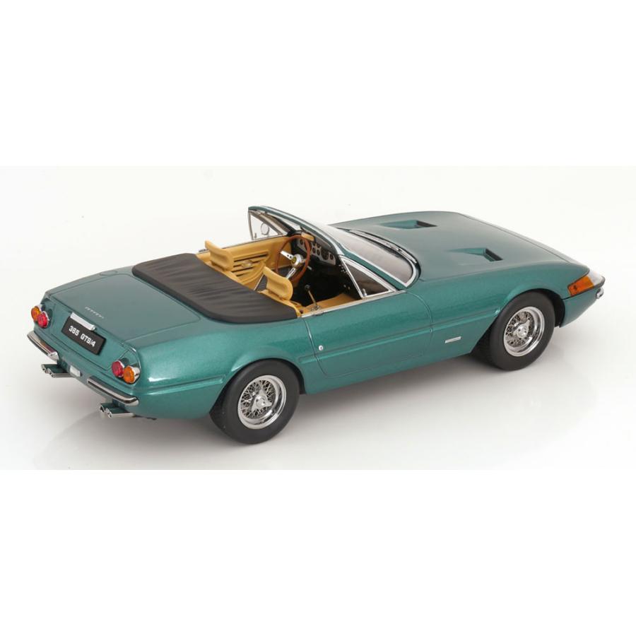 KKスケール KK scale 1/18 Ferrari 365 GTS/4 Daytona Spider 1969 グリーンメタリック フェラーリ ミニカー : Garage FORZA ...