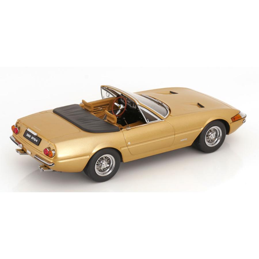KKスケール KK scale 1/18 Ferrari 365 GTS/4 Daytona Spider 1969 ゴールド フェラーリ ミニカー : Garage FORZA - 通販 ...