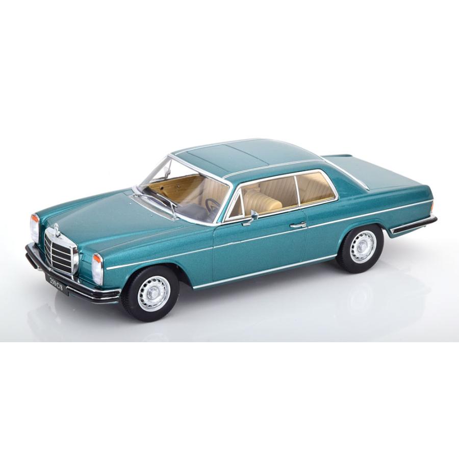 KKスケール KK scale 1/18 Mercedes Benz 280C/8 W114 Coupe 1969 グリーンメタリック ダイキャスト製 メルセデス ベンツ : Garage ...