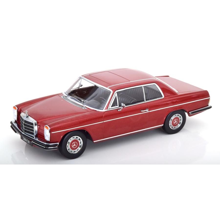 KKスケール KK scale 1/18 Mercedes Benz 280C/8 W114 Coupe 1969 レッドメタリック ダイキャスト製 メルセデス ベンツ : Garage ...