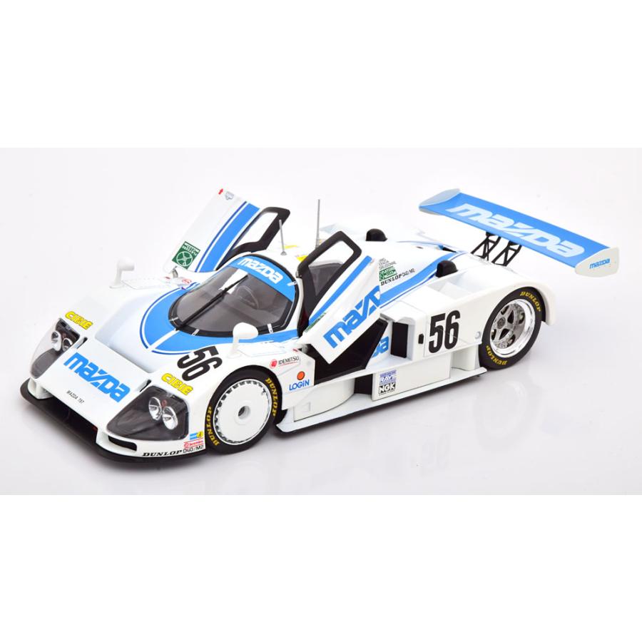 KKスケール KK scale 1/18 Mazda 787B #56 Le Mans 1991 ダイキャスト製 マツダ : Garage FORZA - 通販 - Yahoo!ショッピング