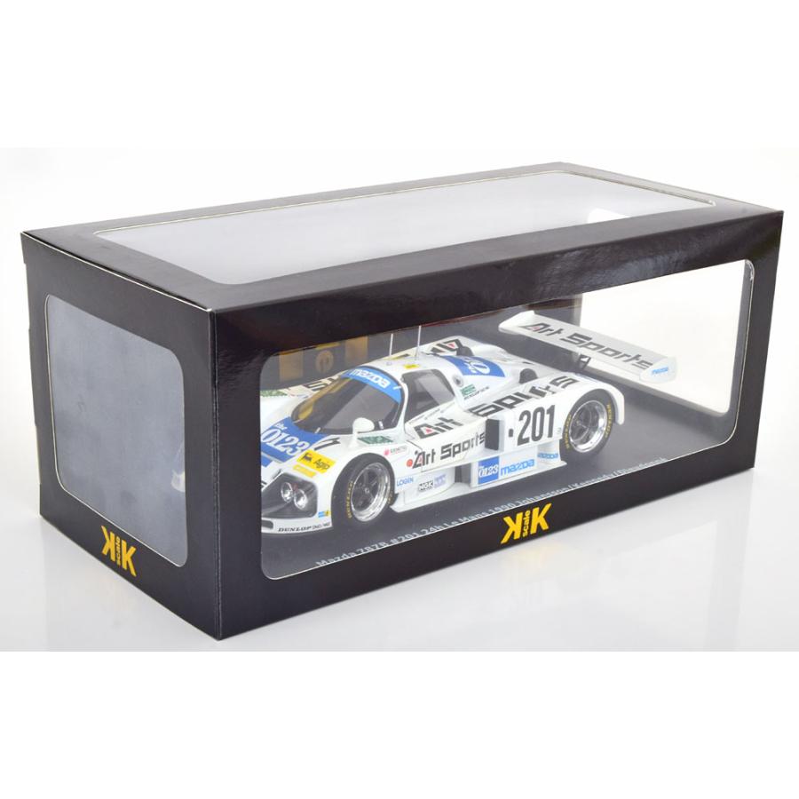 KKスケール KK scale 1/18 Mazda 787B #201 Le Mans 1990 ダイキャスト製 マツダ : Garage ...
