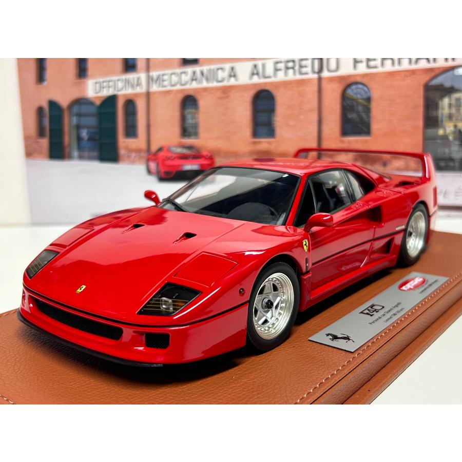 BBR 京商 1/18 Ferrari F40 SN79883 Personal car Gianni Agnelli フェラーリ ダイキャスト製 : ks002 : Garage FORZA ...