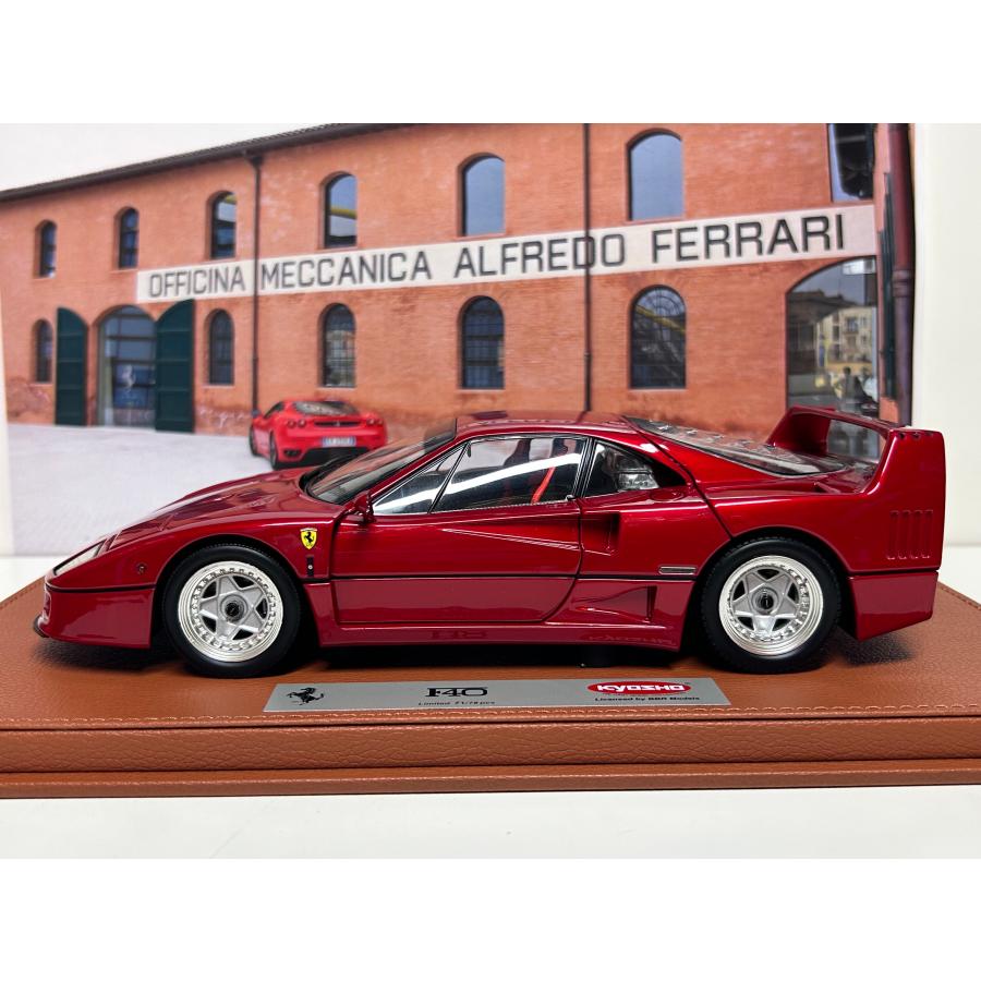 BBR 京商 1/18 Ferrari F40 メタリックレッド フェラーリ ダイキャスト製 : ks005 : Garage FORZA - 通販 - Yahoo!ショッピング