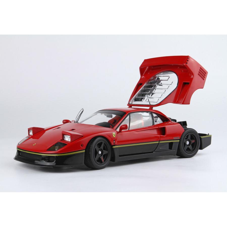 B.B.R ＜予約品＞ BBR 京商 1/18 Ferrari F40 レッド/ブラック フェラーリ ダイキャスト製 : Garage FORZA - 通販 - Yahoo!ショッピング