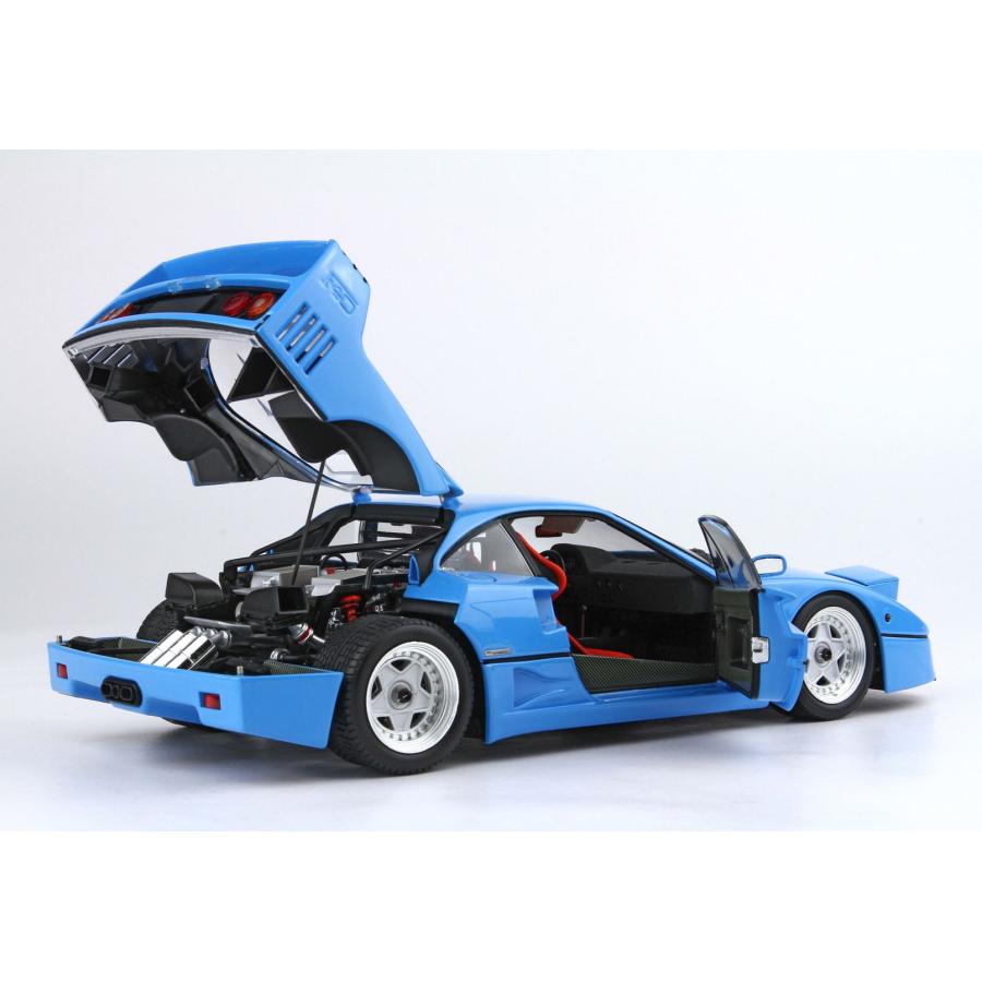 B.B.R ＜予約品＞ BBR 京商 1/18 Ferrari F40 ライトブルー フェラーリ ダイキャスト製 : Garage FORZA - 通販 - Yahoo!ショッピング