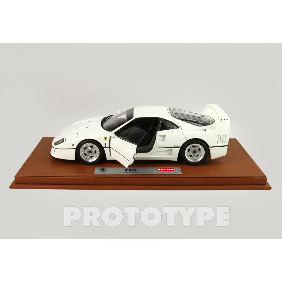 ＜予約品＞ BBR 京商 1/18 Ferrari F40 ホワイト フェラーリ ダイキャスト製 :ks014:Garage FORZA - 通販 - Yahoo!ショッピング