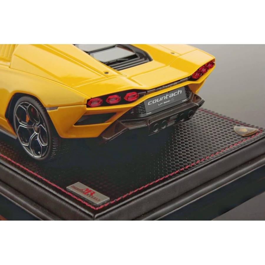 MRコレクション MR collection 1/18 Lamborghini Countach LPI 800-4 Giallo LAMBO052C ランボルギーニ カウンタック ...