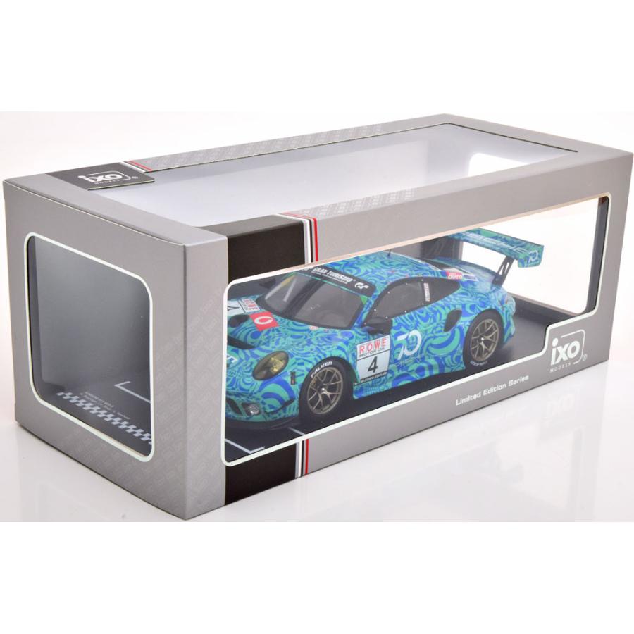 ixo セール Ixo 1/18 Porsche 911 GT3 R #4 VLN 7 Nuerburgring 2018 Ragginger/Tandy/Vanthoor ポルシェ イクソ ...