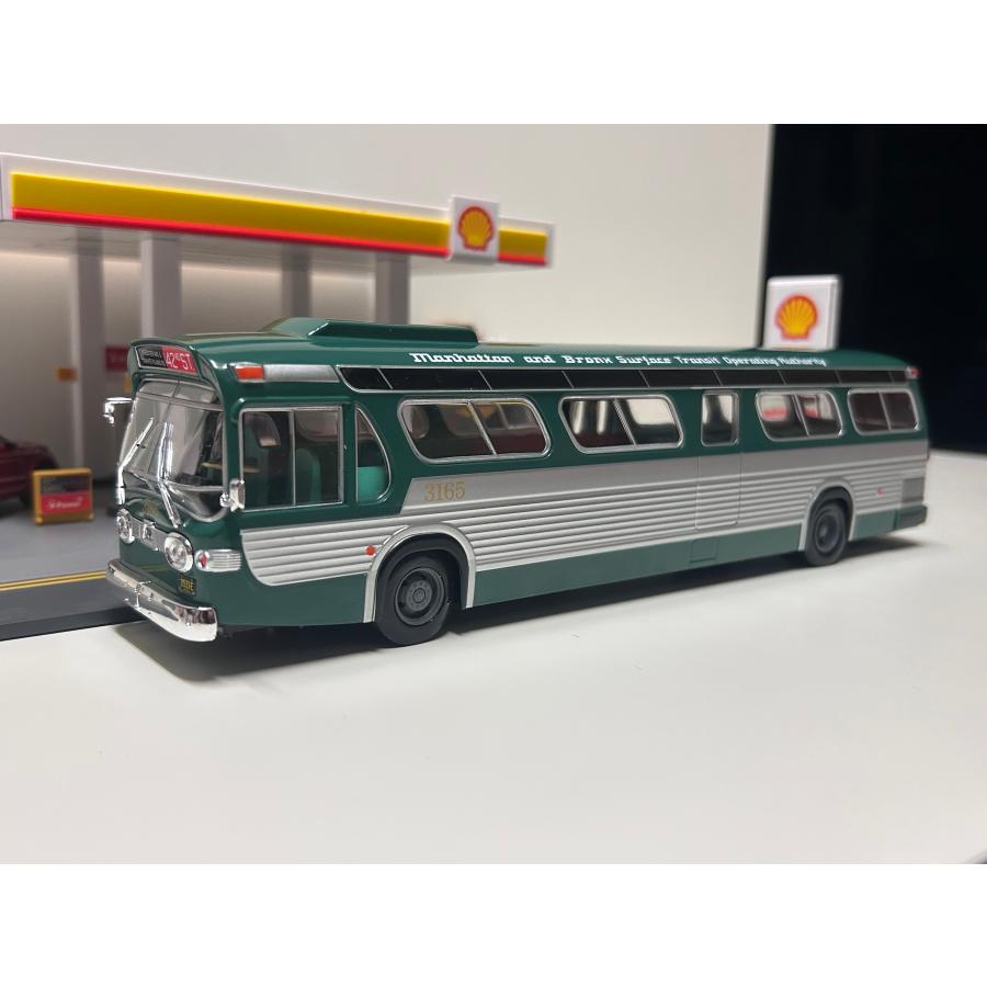 1/43 バスコレクションばらし GMC TDH-5301 NEW LOOK FISHBOWL MANHATTAN USA 1965 路線バス ミニカー : Garage FORZA - 通販 ...