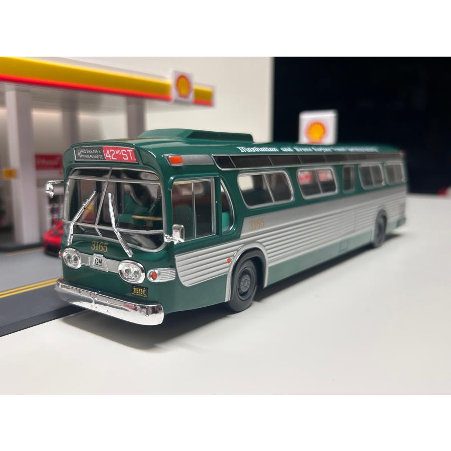 1/43 バスコレクションばらし GMC TDH-5301 NEW LOOK FISHBOWL MANHATTAN USA 1965 路線バス ミニカー : Garage FORZA - 通販 ...