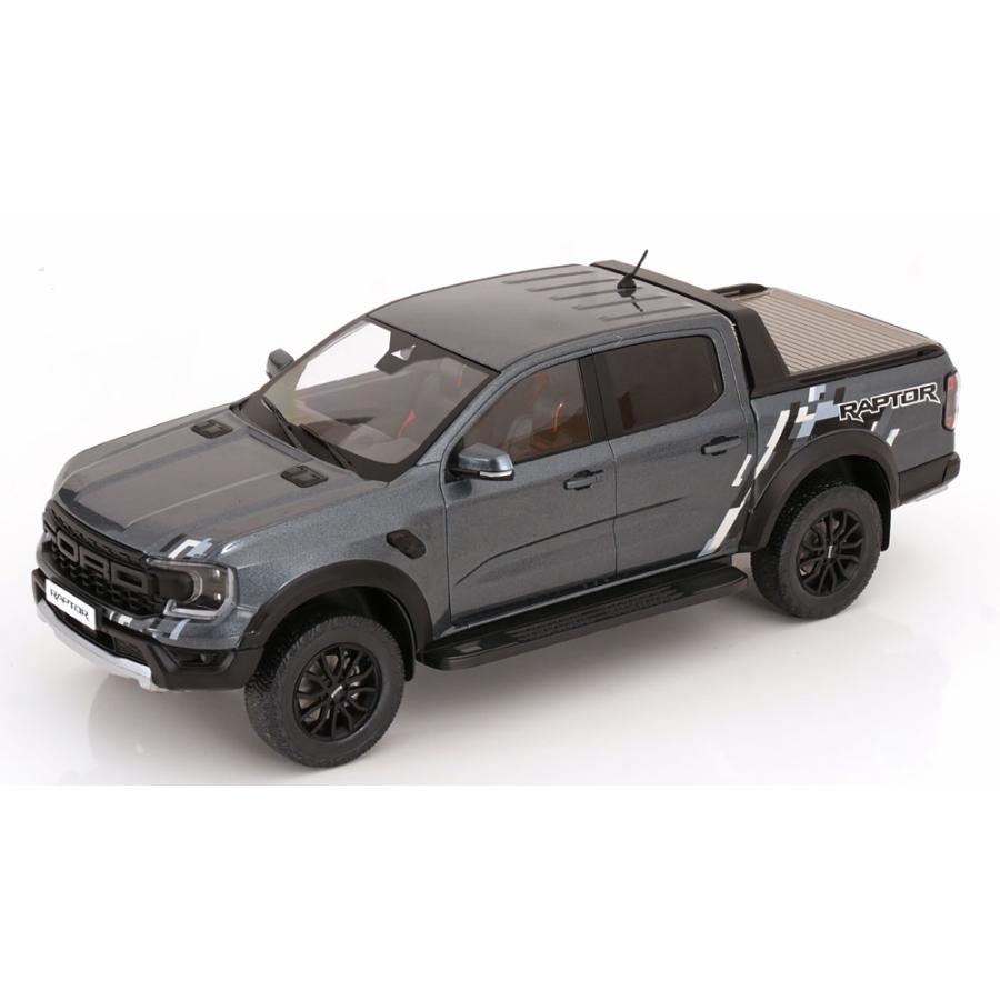 MCG Modelcar Group 1/18 Ford Ranger Raptor 2023 グレーメタリック フォード ミニカー ...