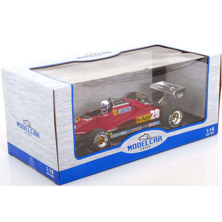 MCG 新発売！ Modelcar Group 1/18 Ferrari 126C2 #28 MONACO GP 1982 DIDIER ...