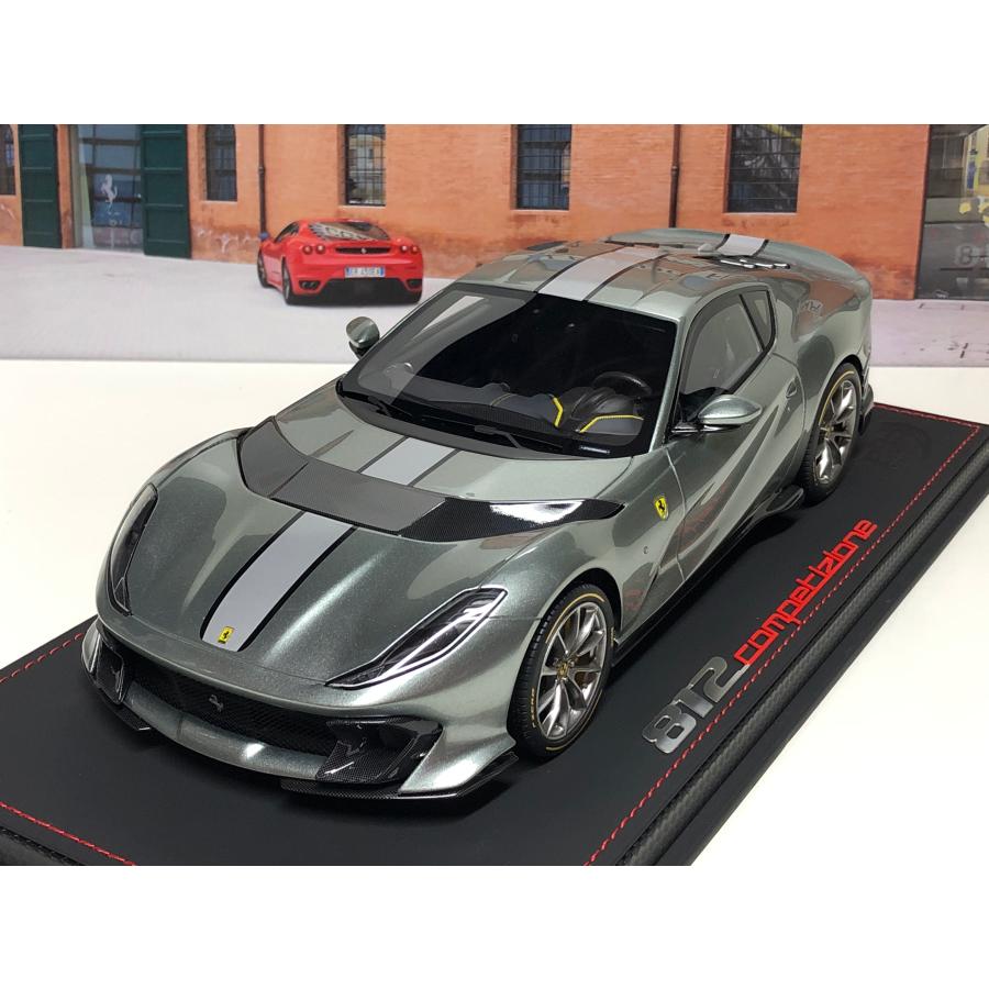 B.B.R BBR 1/18 Ferrari 812 Competizione COBURN grey B.B.R BBR 1/18 Ferrari 812 Competizione COBURN grey