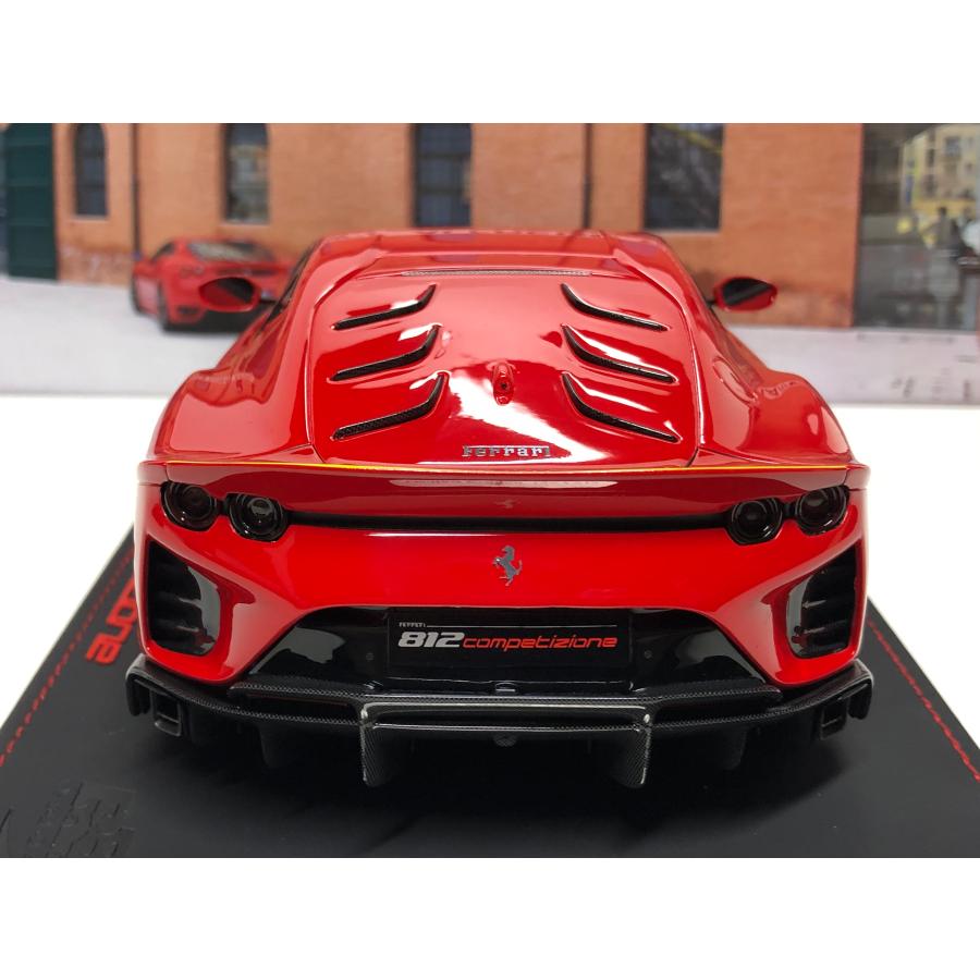 B.B.R BBR 1/18 Ferrari 812 Competizione Rosso corsa B.B.R BBR 1/18 Ferrari 812 Competizione Rosso corsa