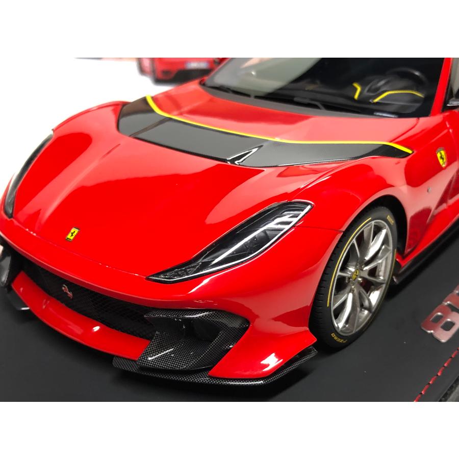 B.B.R BBR 1/18 Ferrari 812 Competizione Rosso corsa B.B.R BBR 1/18 Ferrari 812 Competizione Rosso corsa