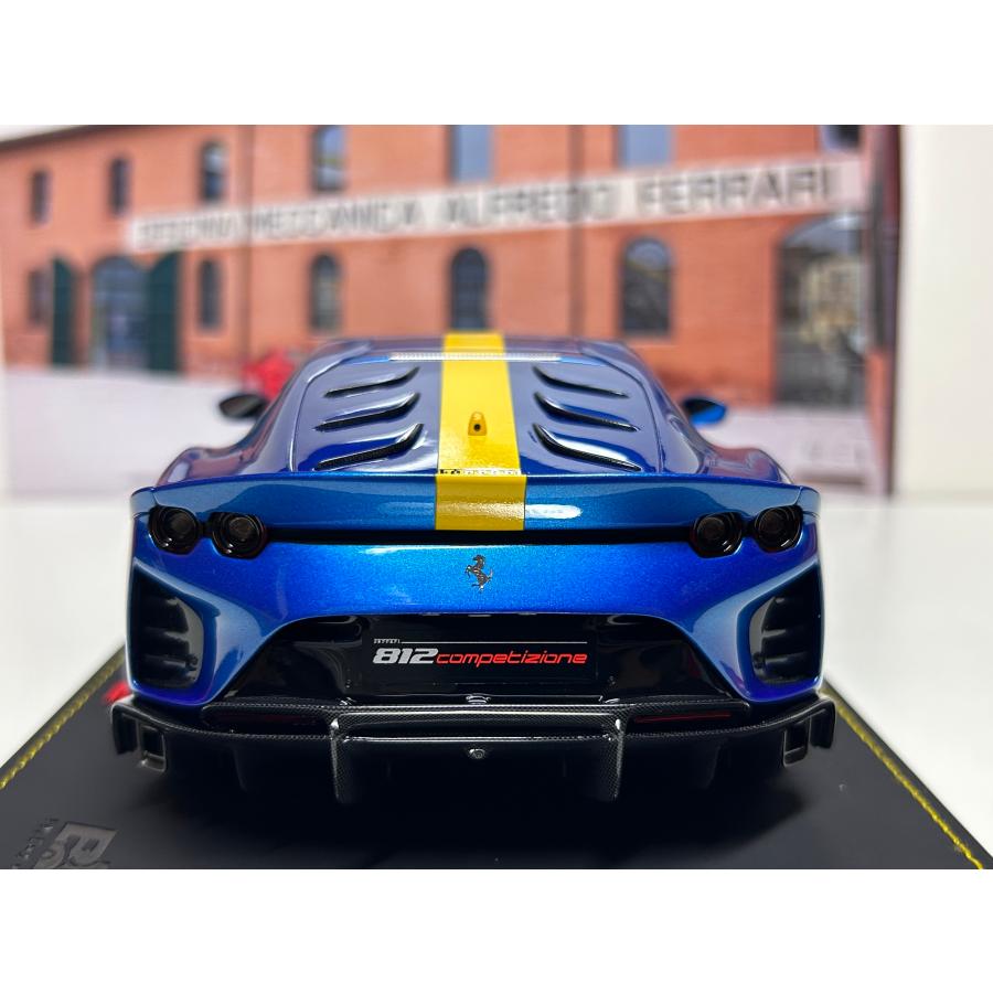B.B.R BBR 1/18 Ferrari 812 Competizione Tailor made #112 Targa Florio ...