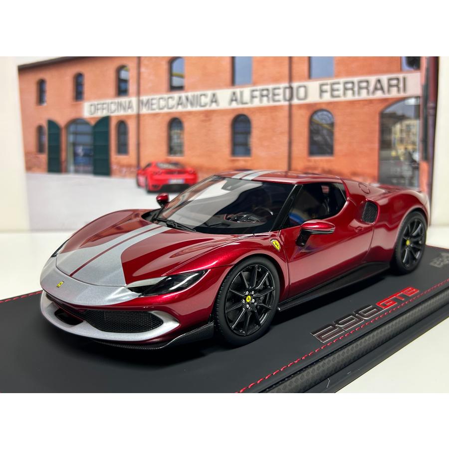 B.B.R セール BBR 1/18 Ferrari 296 GTB Assetto Fiorano Rosso Fiorano フェラーリ P18211B ミニカー : Garage ...