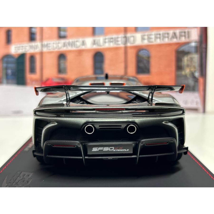B.B.R 最新作！ BBR 1/18 Ferrari SF90 XX Stradale Grey Competition フェラーリ ...